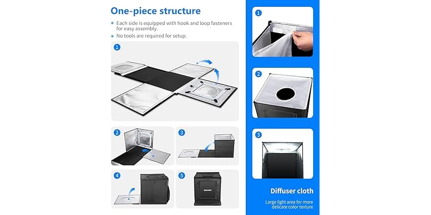 NEEWER 16" Photo Studio Light Box