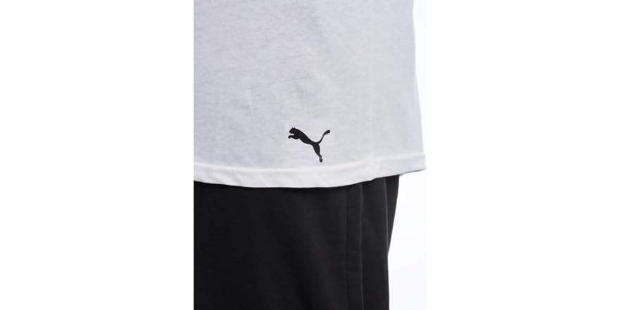 PUMA Men's 3 Pack Tees (extended sizes)