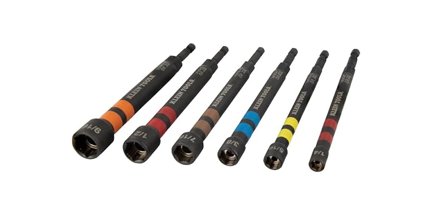 Klein Tools 32950 Ratcheting Nut Driver Set