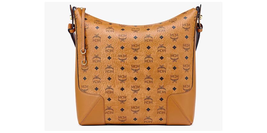 MCM Aren Hobo Visetos Bag