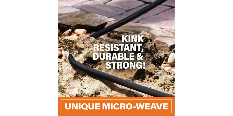 Bionic Flex PRO 50’ Heavy Duty Garden Hose