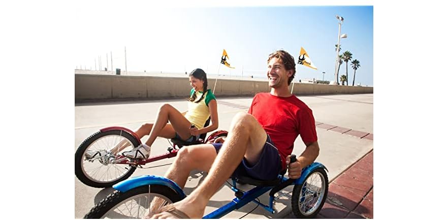 Mobo Cruiser Triton Pro Recumbent Trike Unisex