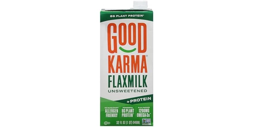 Good Karma - Flax Milk with Omega-3 + Protein 32 oz