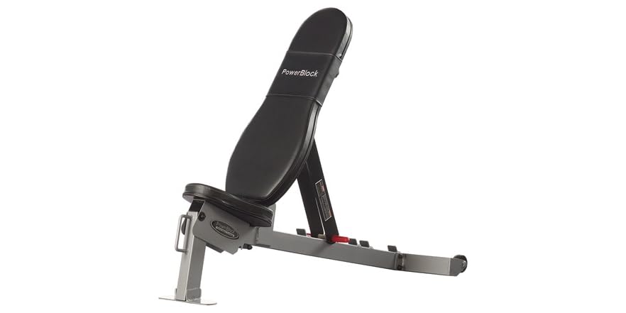 PowerBlock Sport Bench + Ab Attachment Bundle