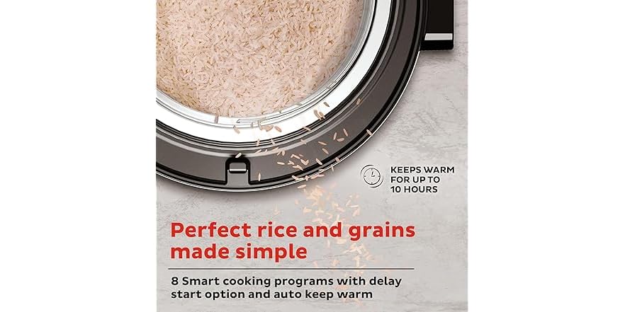 Instant Pot 20-Cup Rice Cooker (Open Box)