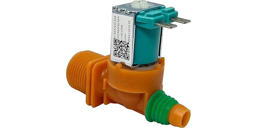 Washer Cold Water Inlet Solenoid Valve