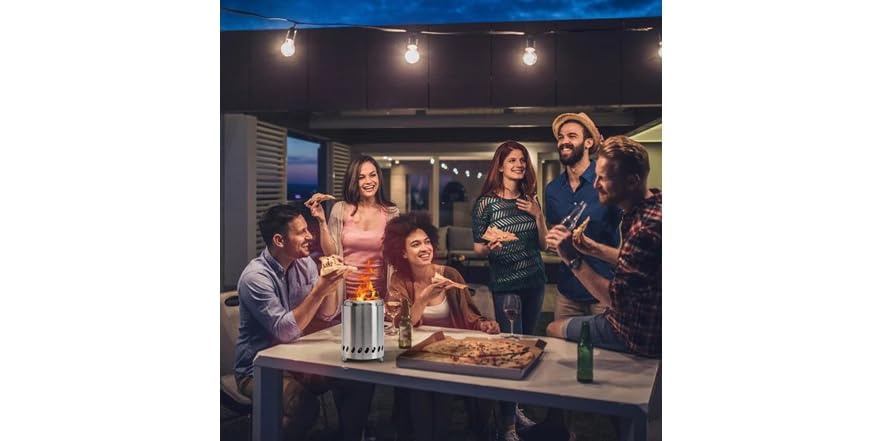 Seamless Outdoors Portable Fire Pit