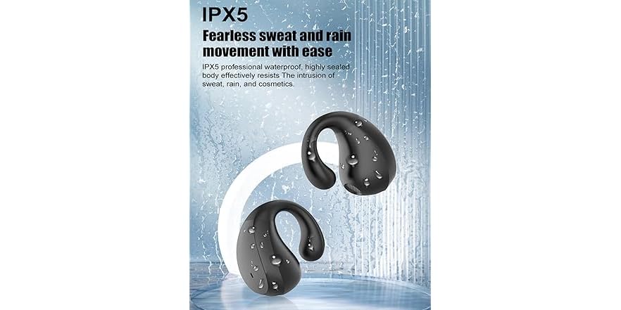 Tapaxis Wireless Bluetooth Earbuds with Charging Case