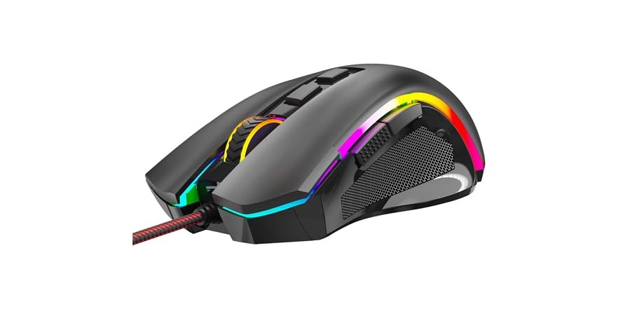 Redragon M602 RGB Wired Gaming Mouse