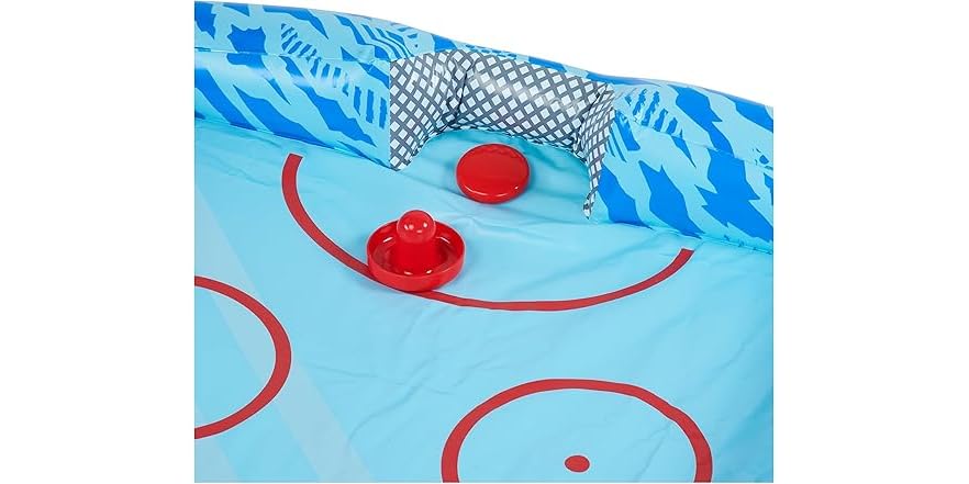 SwimWays Water Floating Table Hockey Set