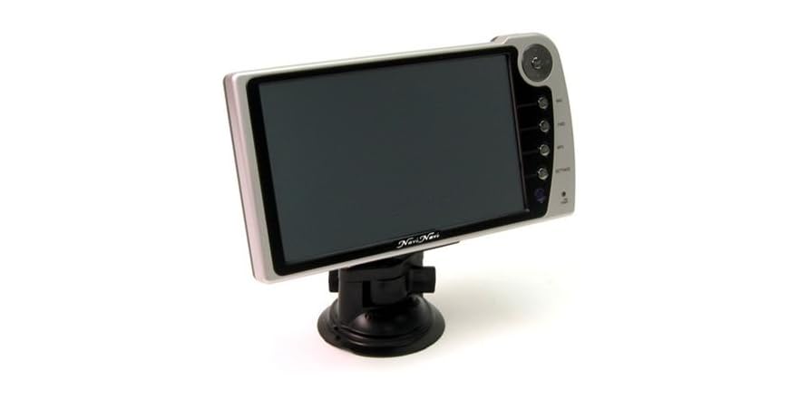 NaviNavi – Nav7 20GB 7” LCD GPS Navteq With 2006 US Maps