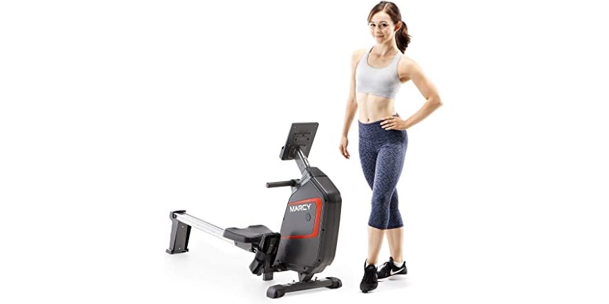 Marcy Foldable Magnetic Rowing Machine