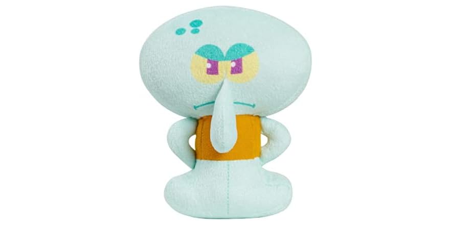 SpongeBob SquarePants 7" Plush Squidward