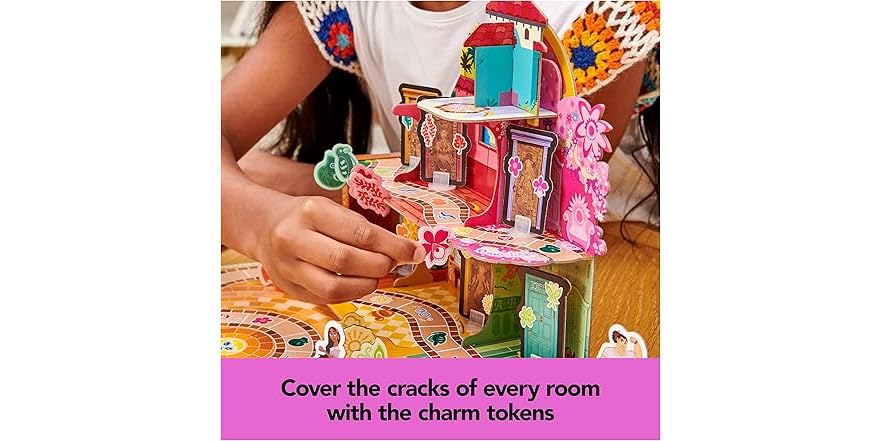 Disney Encanto House of Charms Board Game