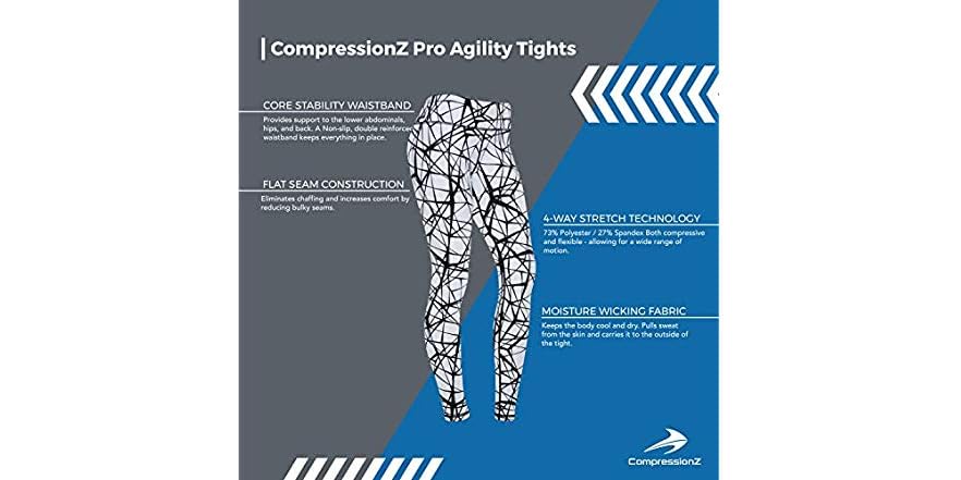 CompressionZ Womens Compression Pants