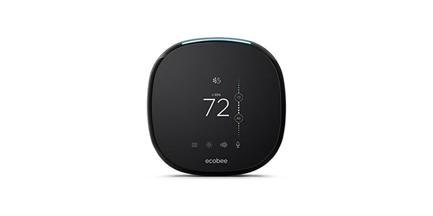 ecobee Smart Thermostat w/ Voice Control