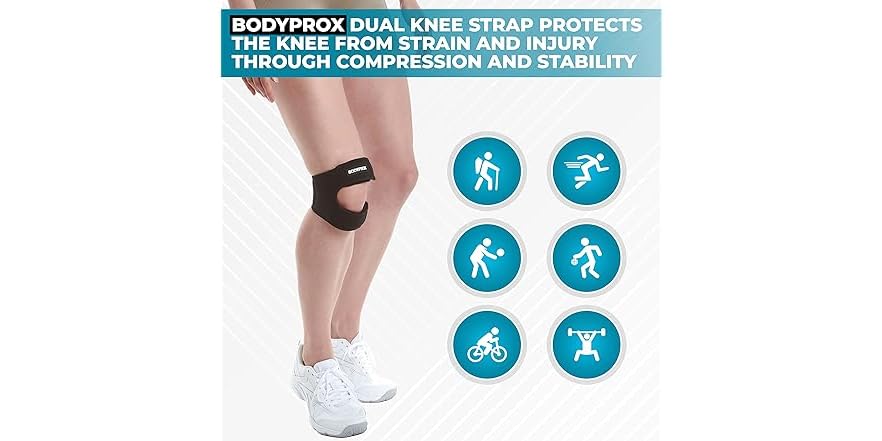 Bodyprox Patellar Tendon Support Strap