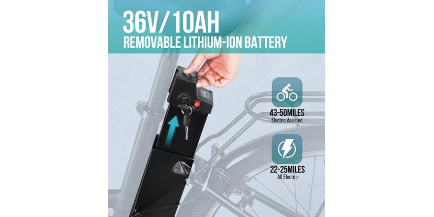 Macwheel 26" or 27.5" Electric Bicycle