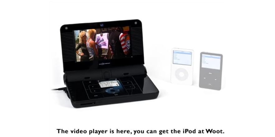 Sonic Impact V55 Video Player for iPod