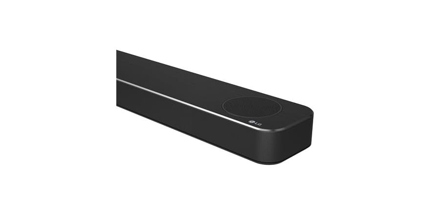 (NEW) LG SN8YG 3.1.2ch Dolby Atmos Sound Bar with Wireless Subwoofer