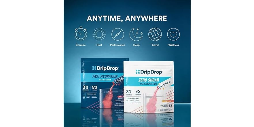 DripDrop Hydration - Bold Variety Pack