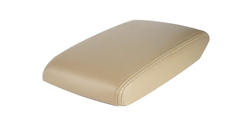 Leather Center Console Cover Replacement