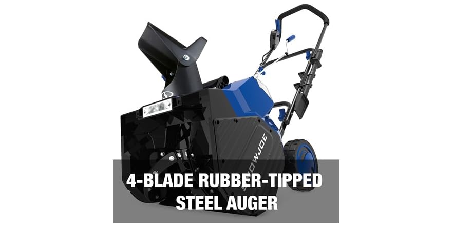 Snow Joe 24-Volt iON+ Snow Blower Bundle