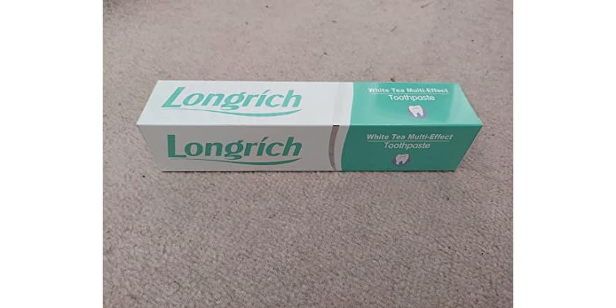 Longrich White Tea Toothpaste
