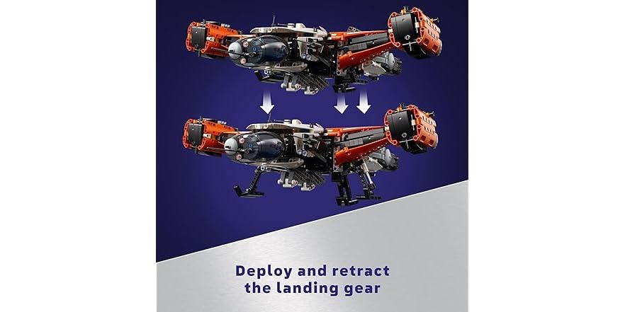 LEGO 42181 VTOL Heavy Cargo Spaceship LT81