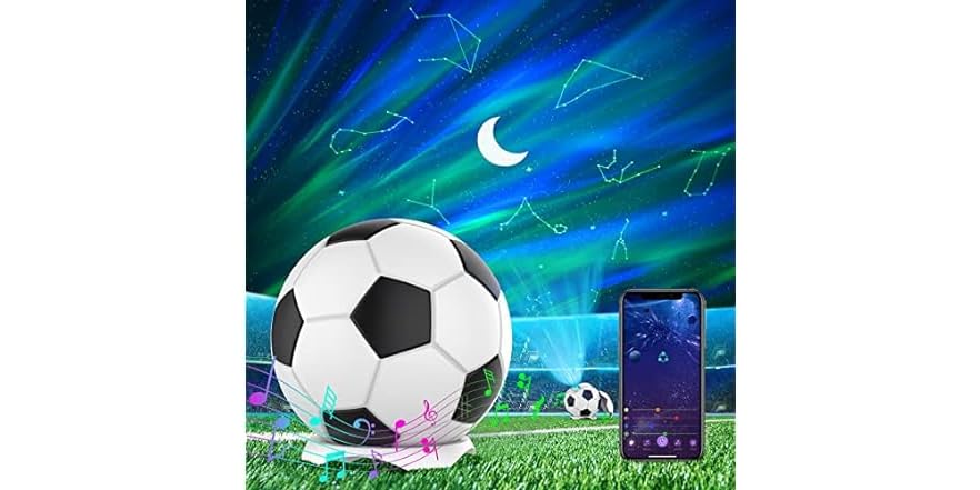 Rossetta Soccer Constellation Projector