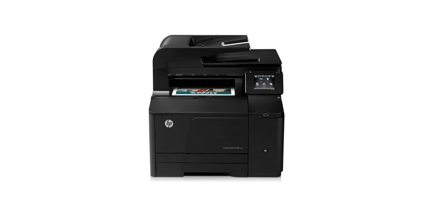 HP LaserJet Pro Color MF Printer