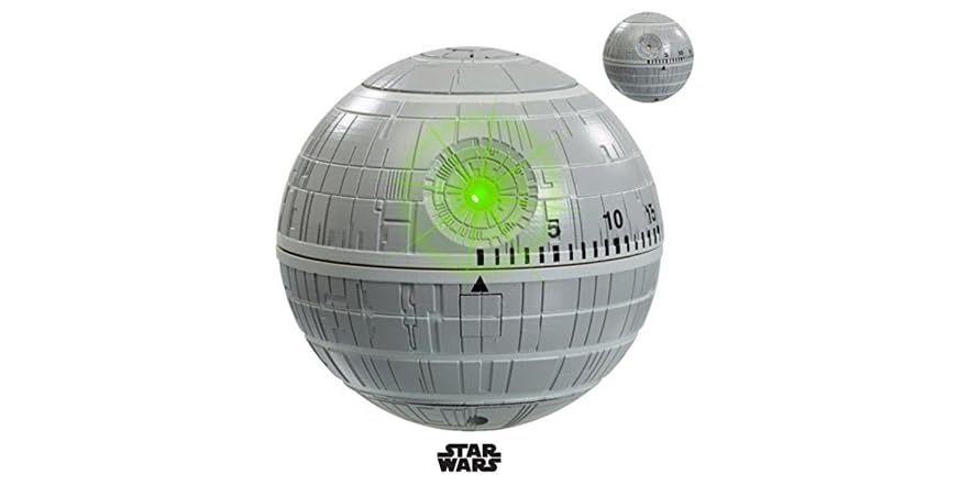 Star Wars Death Star Kitchen Timer
