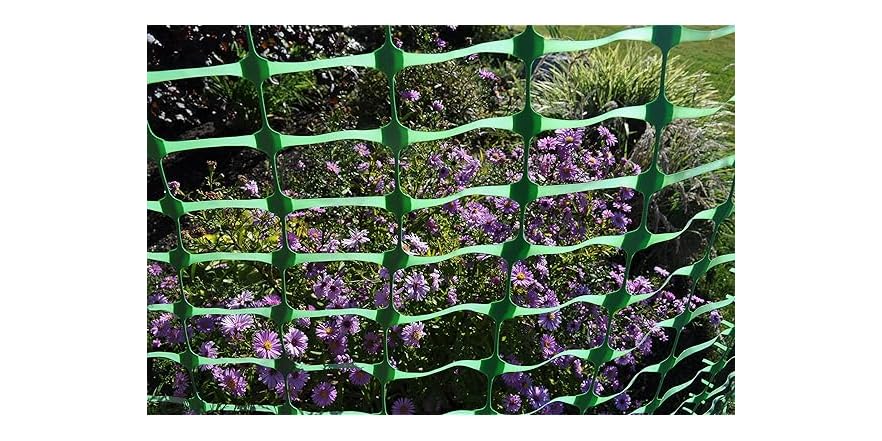 DRY TOP GREEN SAFETY FENCE, 4 Feet x 100 Feet