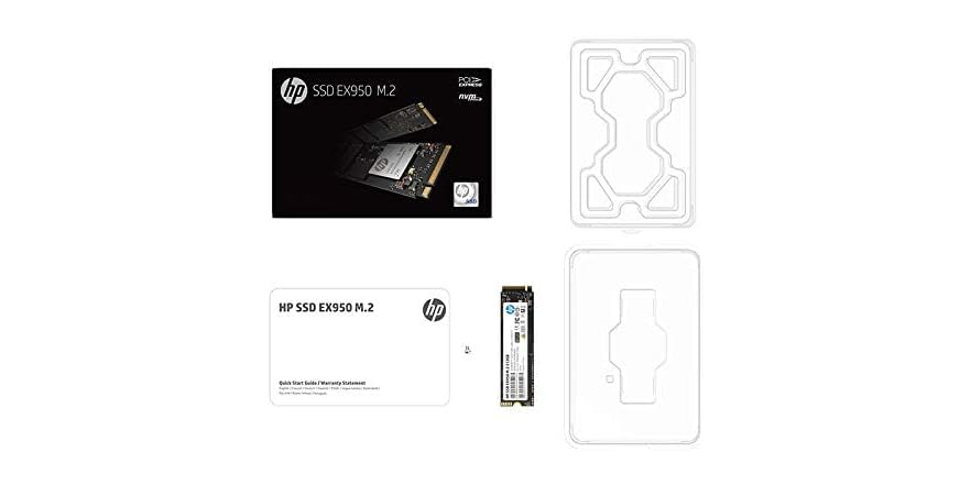 Hewlett Packard Enterprise PCIe Gen 3 x 4 SSD EX950