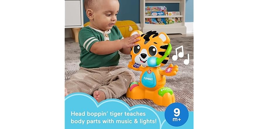 Fisher-Price Link Squad Bop Tiger