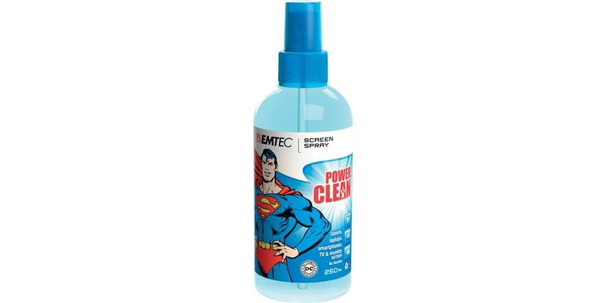 EMTEC Power Clean Cleaning Spray 6-Pack
