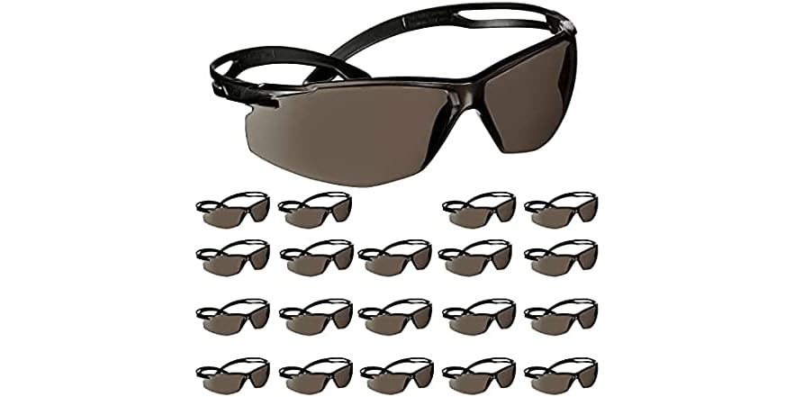 3M Safety Glasses, SecureFit 500 Series