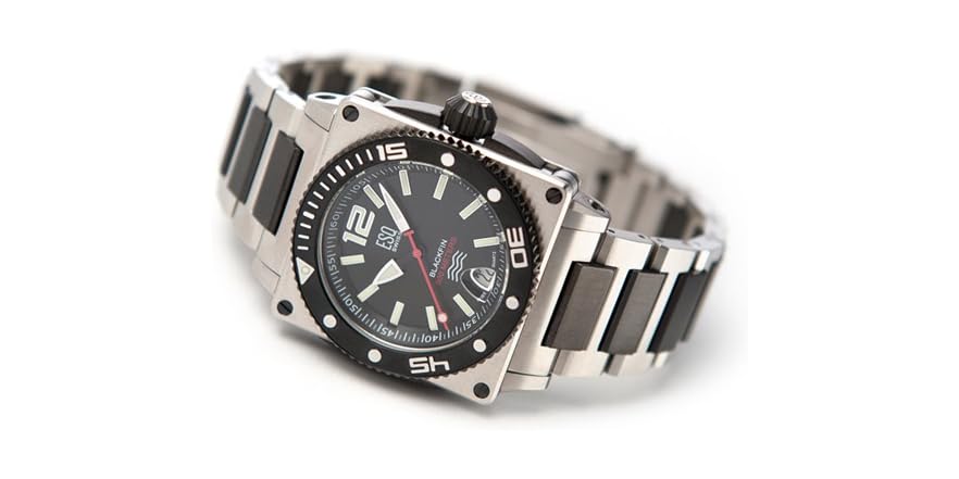 Men's ESQ Blackfin 300m Dive Black Watch