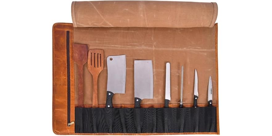 Professional Chef Knife Roll Bag, Royal