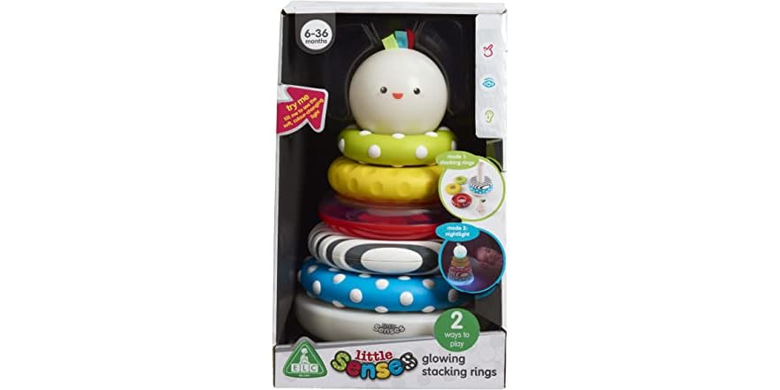 Early Learning Stacking Rings