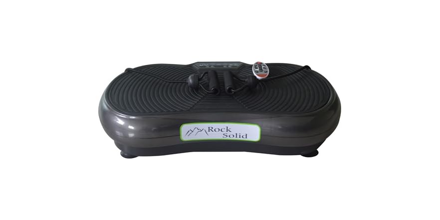 Portable Body Vibration Fitness Machine