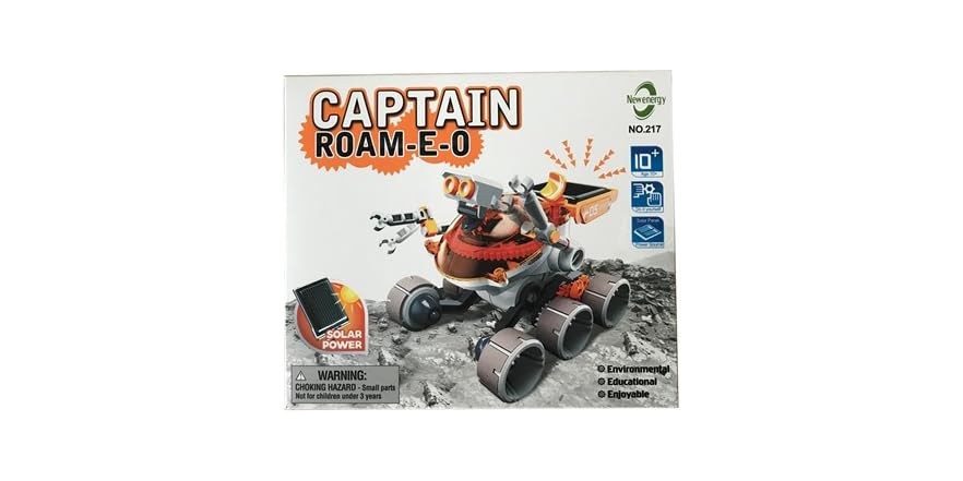 STEM Solar Rover, Solar Powered Robot