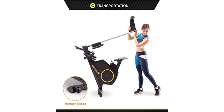 Circuit Fitness Foldable Rowing Machine
