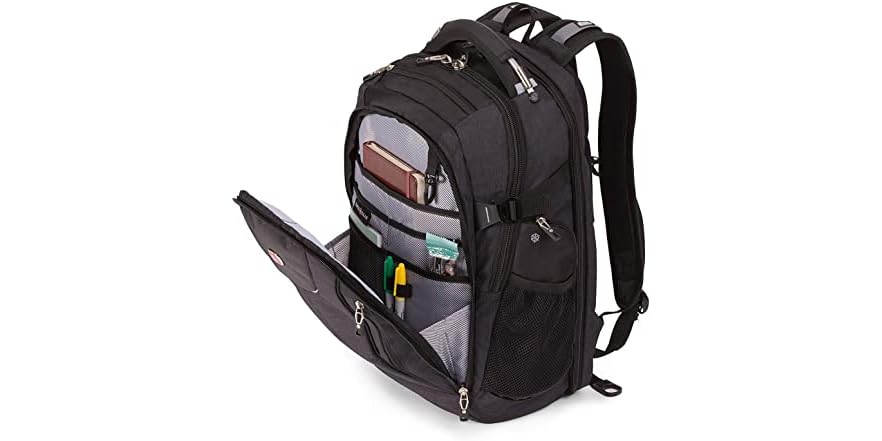 Swiss Gear 5358 18.5" Scansmart (Black/Red)