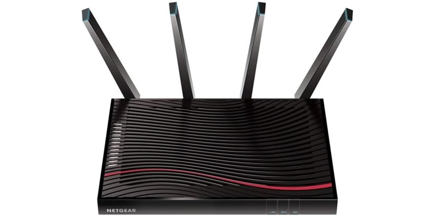 NETGEAR C7800 Nighthawk Cable Modem (Open Box)