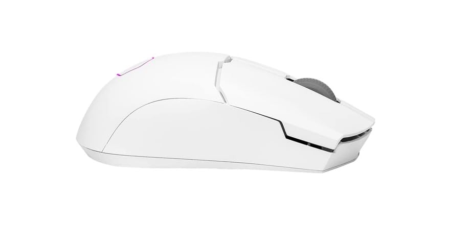 Cooler Master MM712 Wireless Gaming Mouse White,