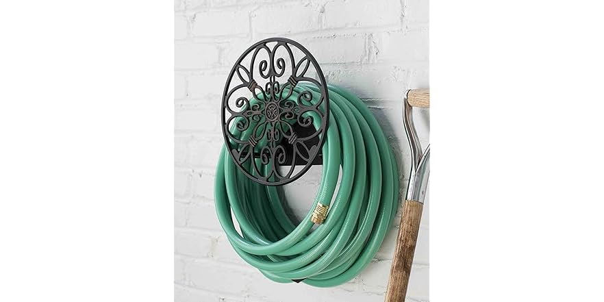 Liberty Garden Wall Mounted Hose Butler