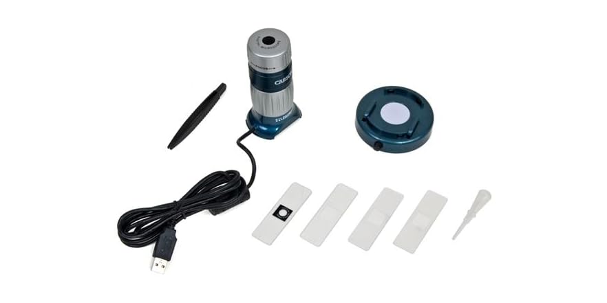 Carson Optical MM-740 zPix-200 1.3MP USB Digital Microscope