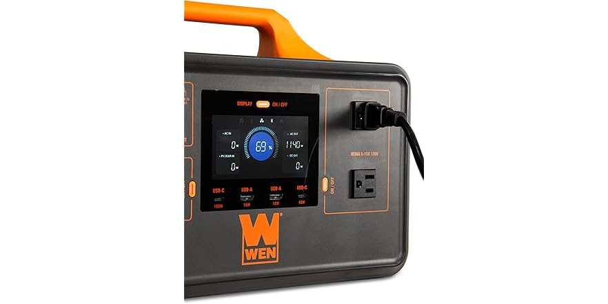 WEN PP1030i 1030 Wh Power Station