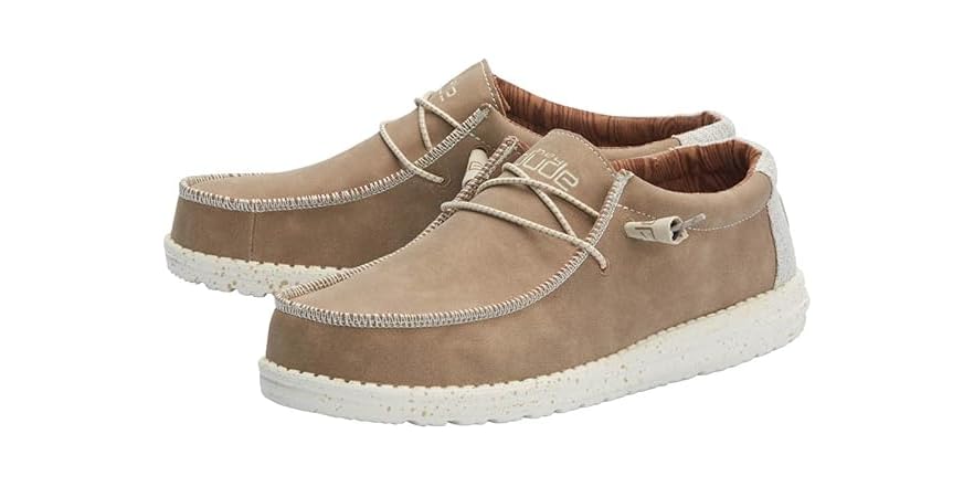 Hey Dude Men's Wally Recycled Leather (Open Box)